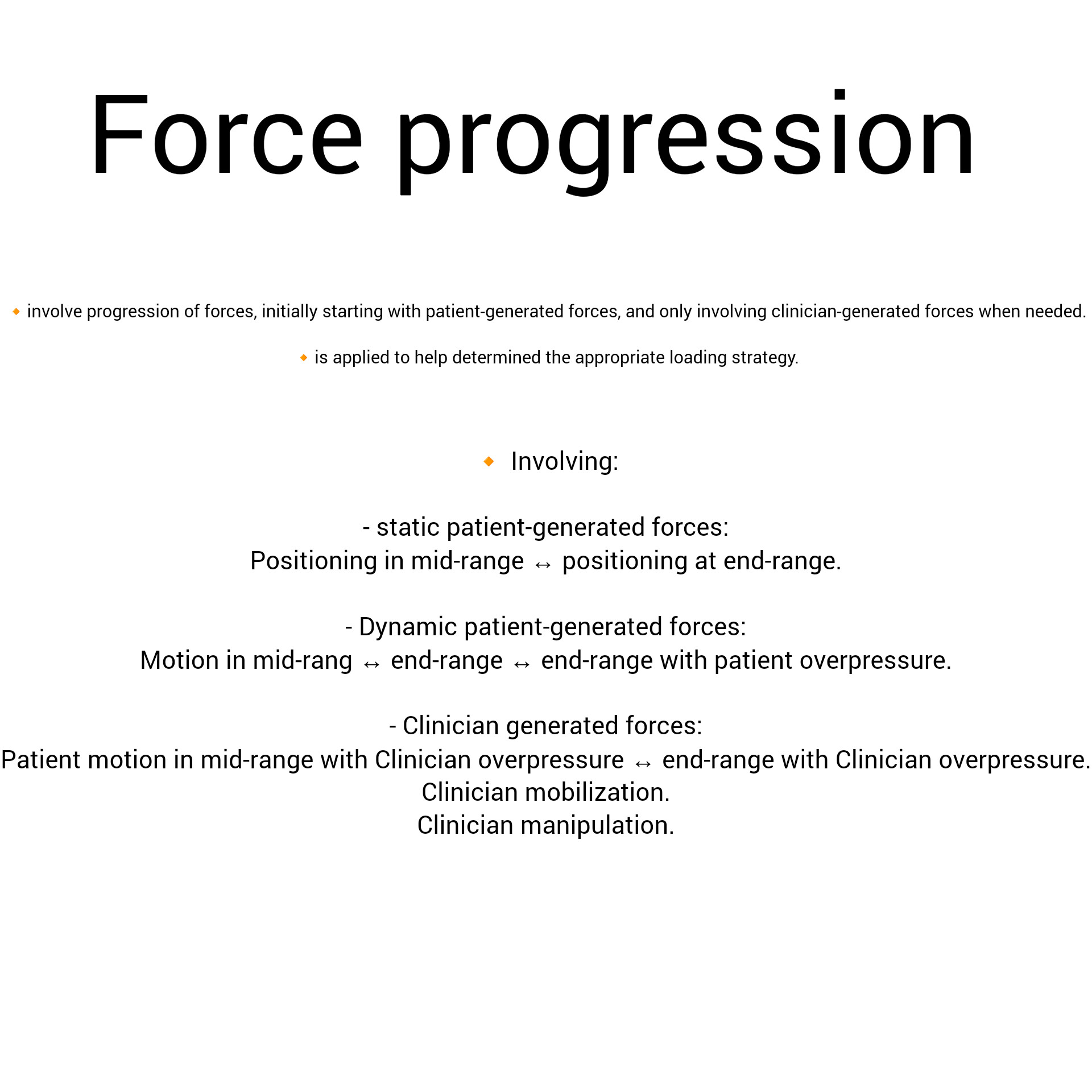 Part 1 of an overview of The McKenzie method as an assessment and ...