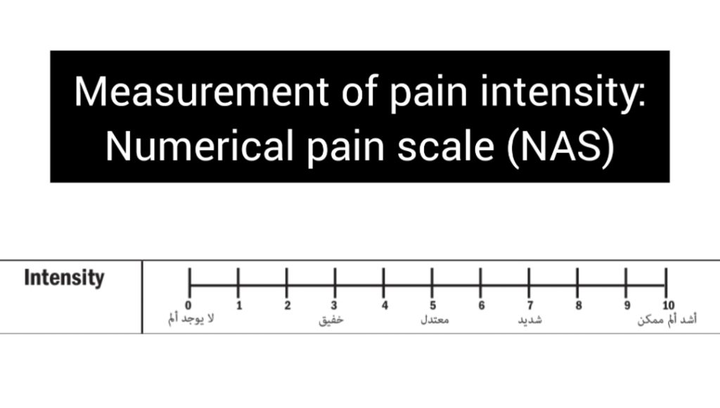 The pain drawing and Measurement of pain intensity - Orthopaedic ...