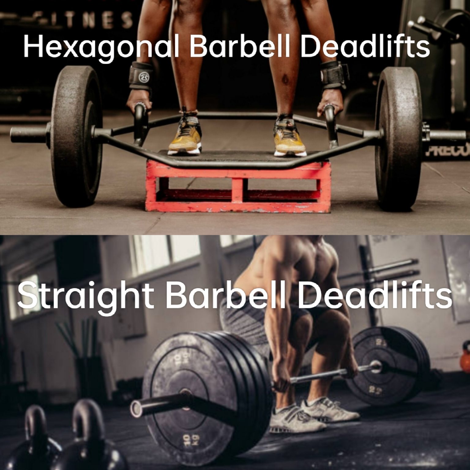 The Deadlift exercise: Understanding Biomechanics, different types ...