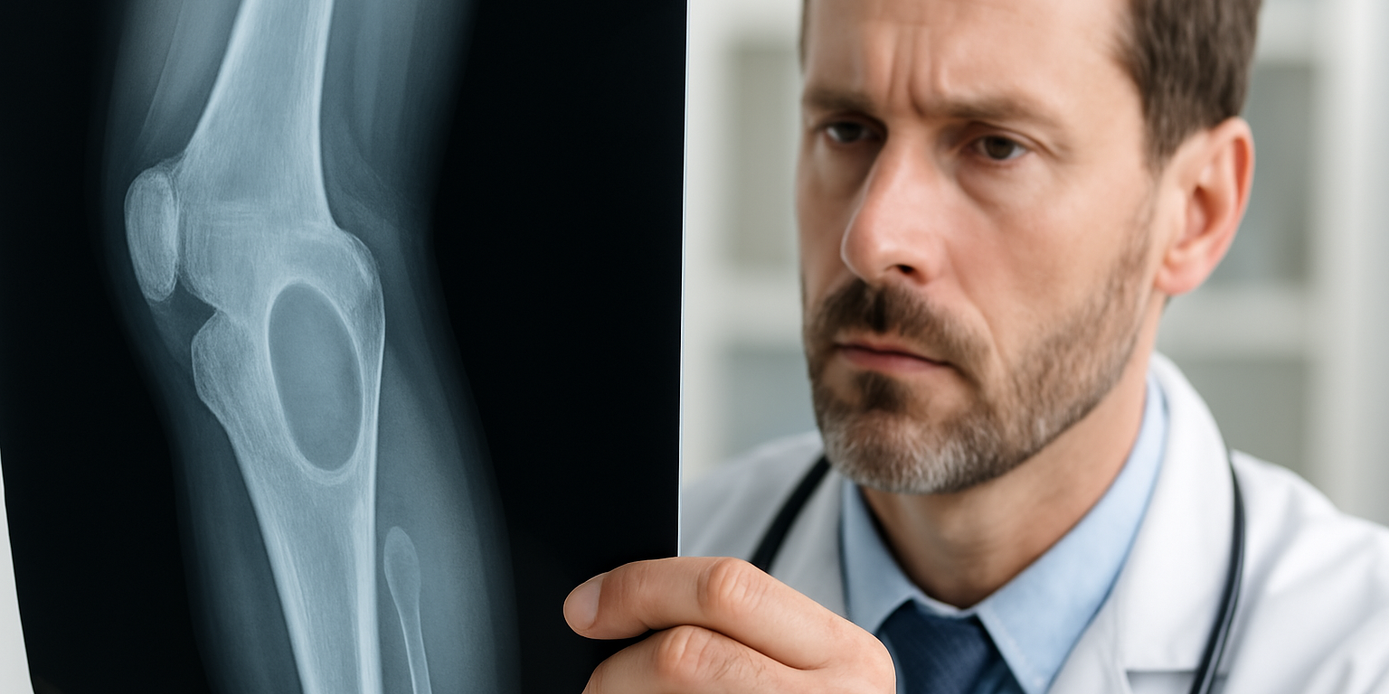 Unicameral Bone Cyst - Orthopaedic Manipulation