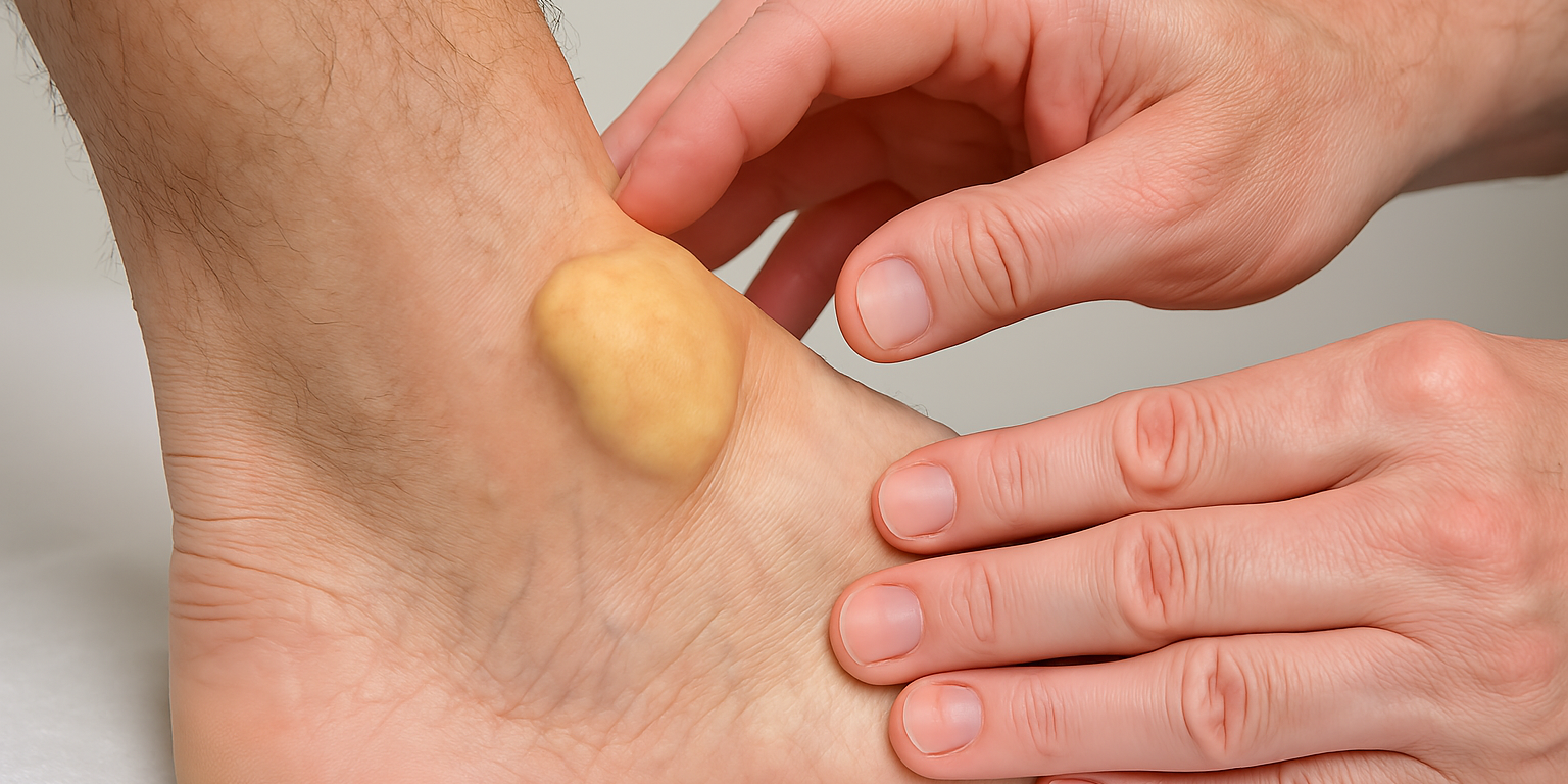 Xanthoma of Tendon - Orthopaedic Manipulation