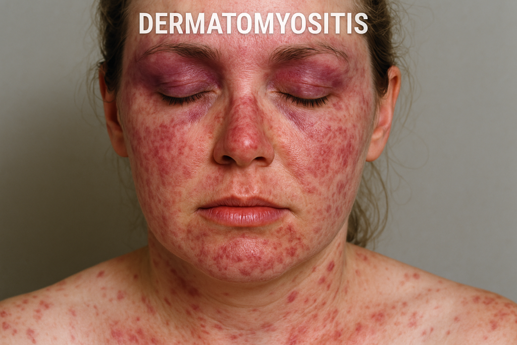 Dermatomyositis - Orthopaedic Manipulation