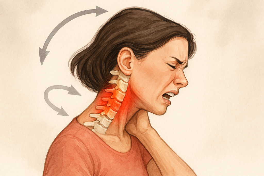 Whiplash injury - Orthopaedic Manipulation