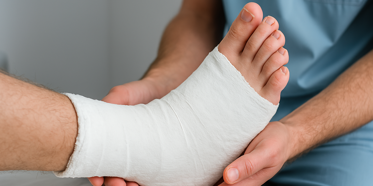 Jones Fracture - Orthopaedic Manipulation