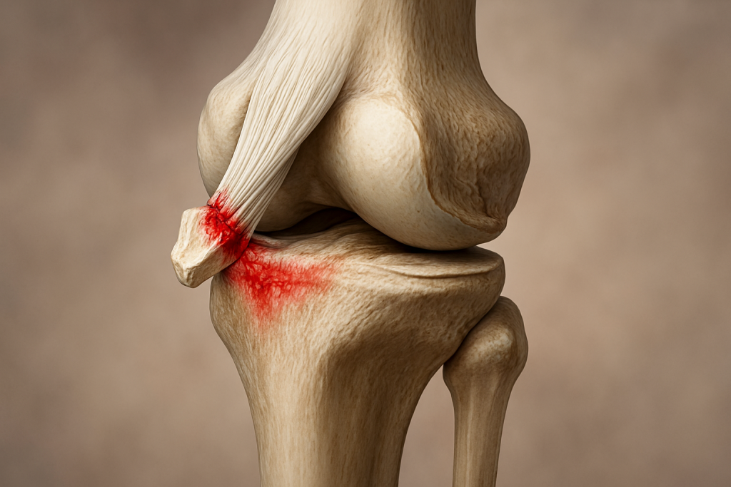 Avulsion fracture - Orthopaedic Manipulation